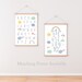 Rain Cloud Name Print Personalised New Baby Gift Rainbow - Etsy