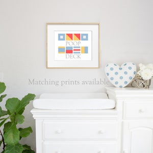 Nautical Flags Alphabet Print A to Z of Maritime Signal Flags ABC ...