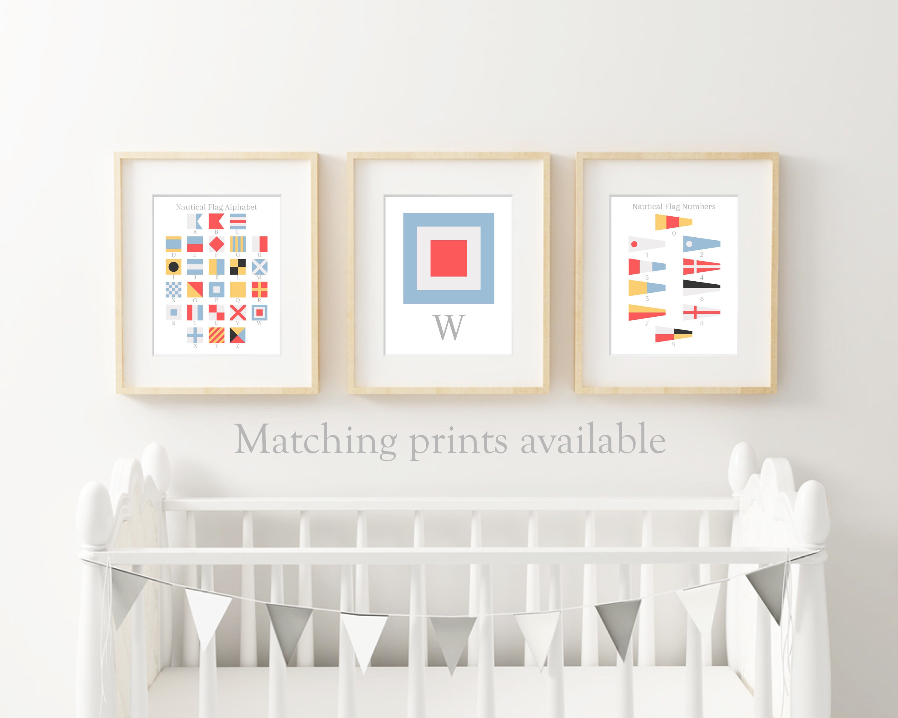 Nautical Flags Number Print Maritime Signal Flags Poster - Etsy UK