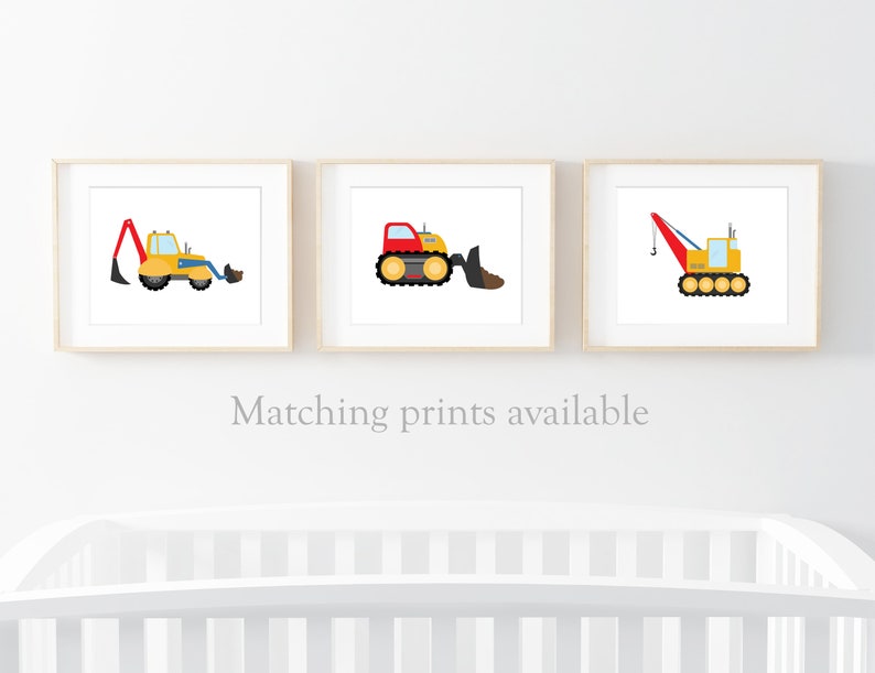 Build Play Imagine Create Print Construction Playroom Words - Etsy