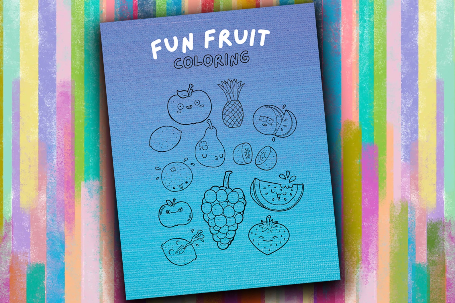 15 Printable Fruits Coloring Pages Instant Download Coloring Etsy 15-printable-fruits-coloring-pages-instant-download-coloring-etsy