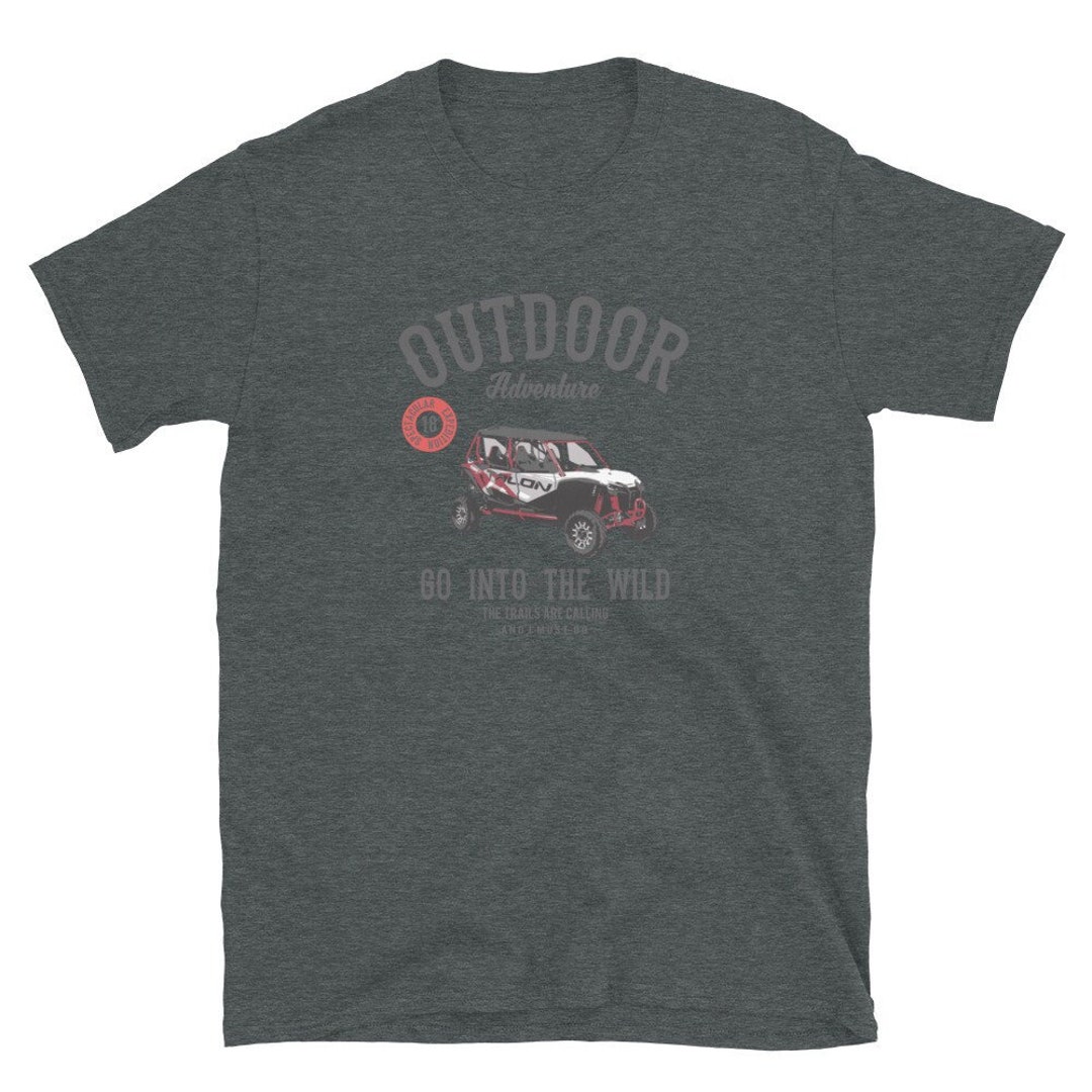 The Red & Gray Honda Talon 1000X UTV Outdoor Adventure U - Etsy