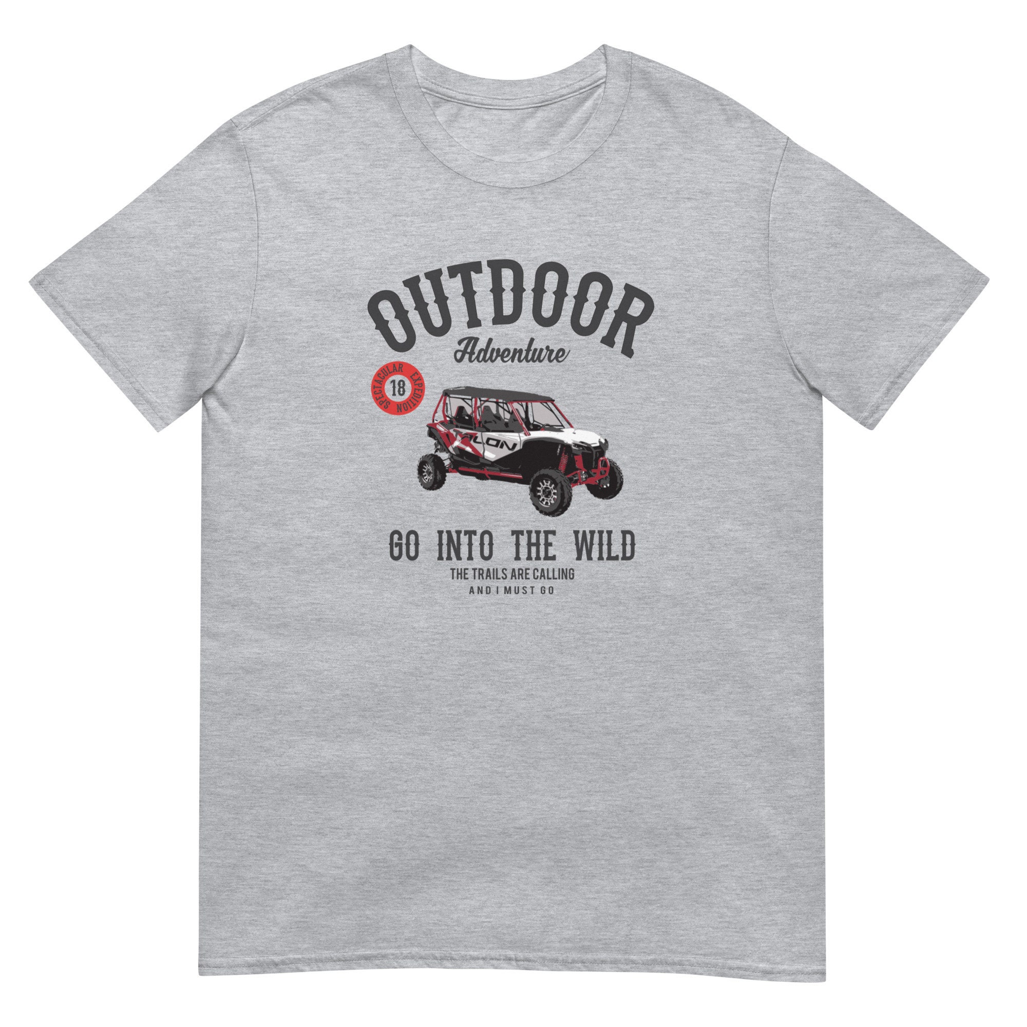 The Red & Gray Honda Talon 1000X UTV Outdoor Adventure U - Etsy