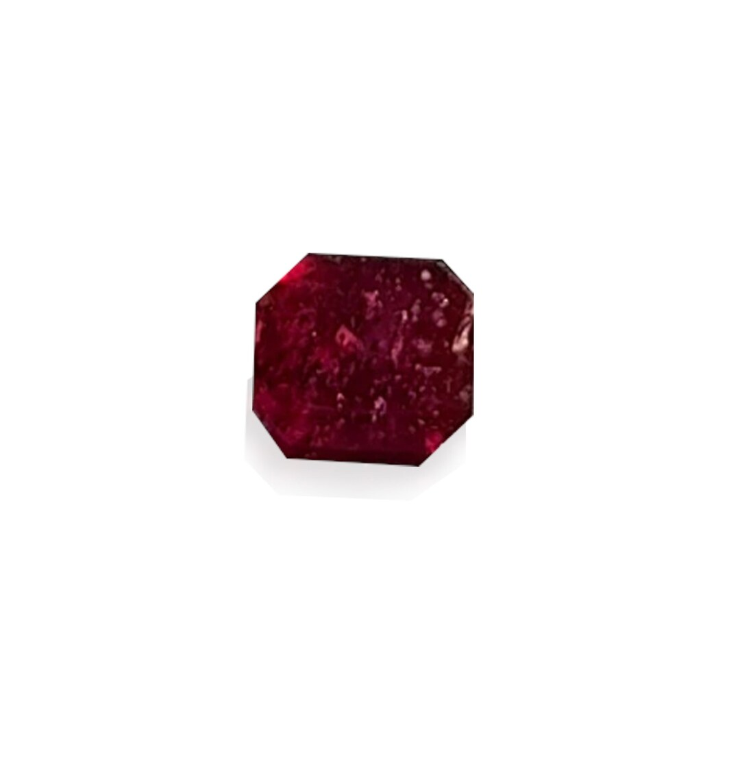 Natural Neon Red Burma Ruby 5.5mm Blood Red Color, Exceptional Cut ...