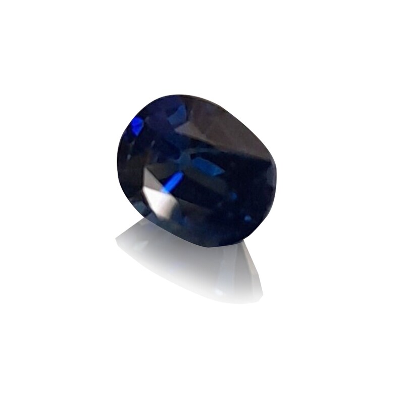Gorgeous Royal Blue Sapphire 1.20ct Lush Blue Velvet Color - Etsy