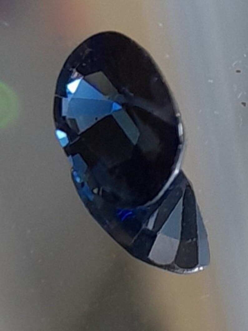 Gorgeous Royal Blue Sapphire 1.20ct Lush Blue Velvet Color - Etsy