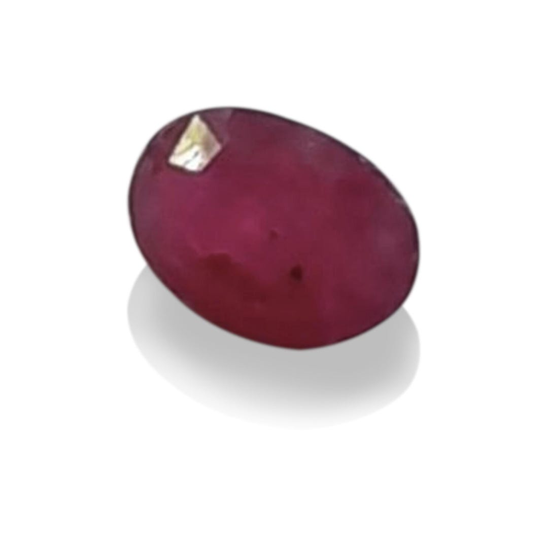 Natural Old Burma Ruby 1.50ct, Highly Saturated Color, Genuine Ruby ...