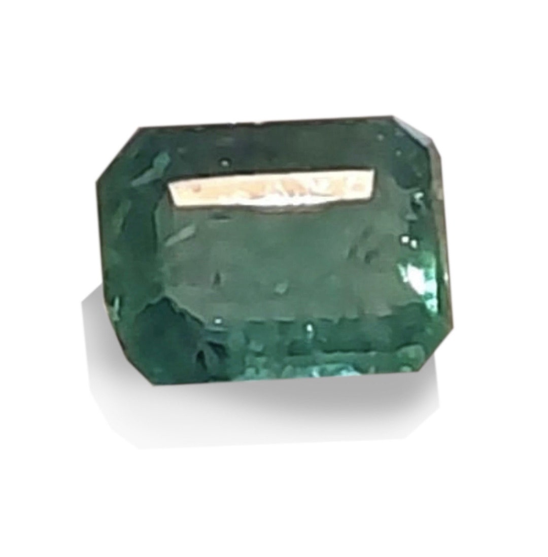 Colombian Emerald: 0.81 Ct, Lush Green, Flawless Cut, 5x7 Mm - Etsy
