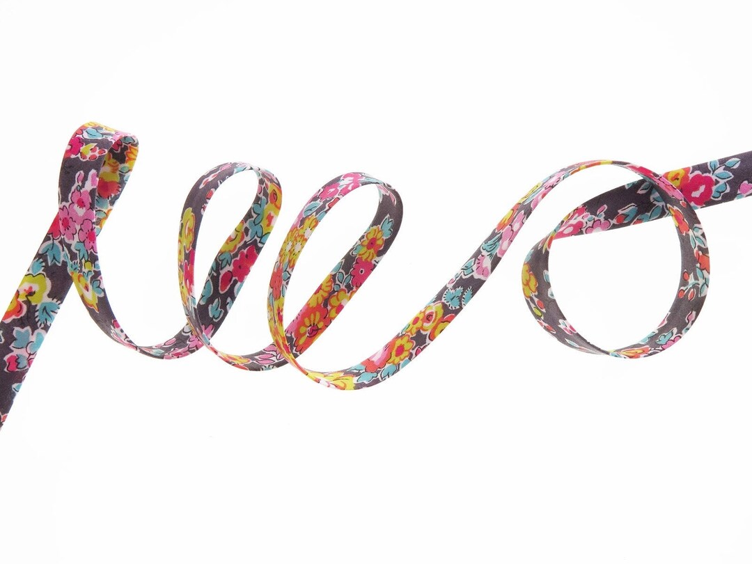 Liberty Tatum M X 50 Cm Liberty Ribbon for Bracelets... - Etsy