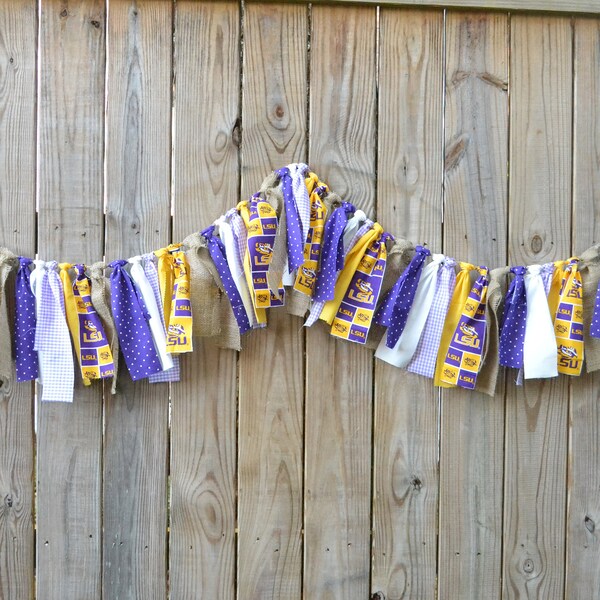 Lsu Fabric - Etsy