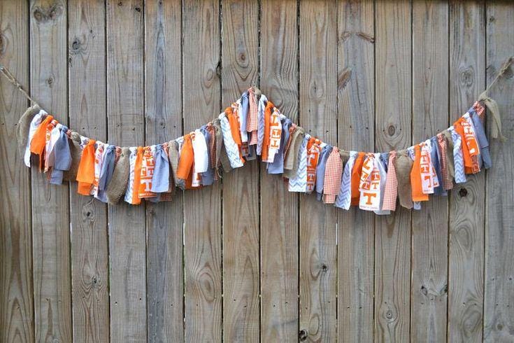 Tennessee Fabric Banner - Etsy