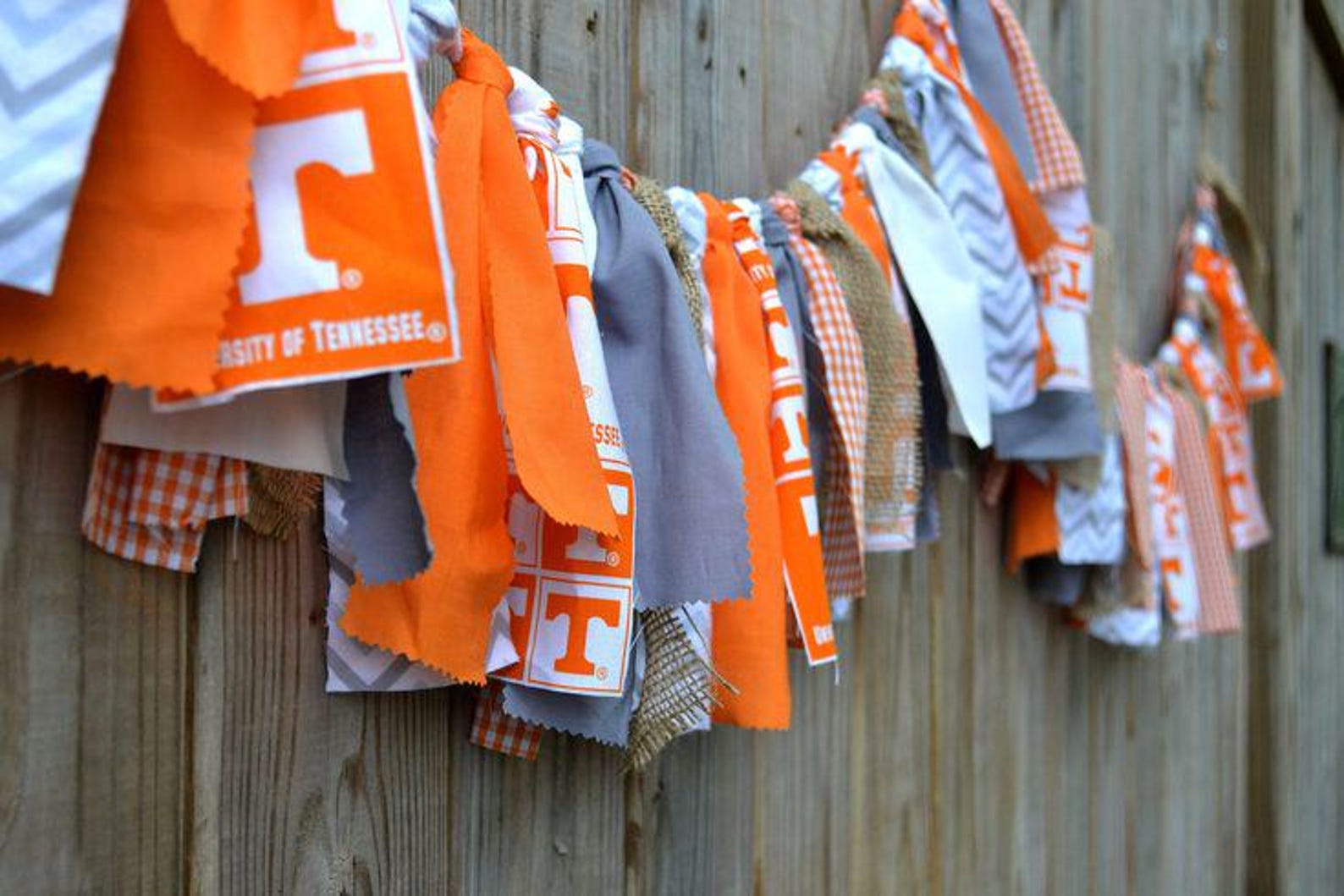 Tennessee Fabric Banner - Etsy
