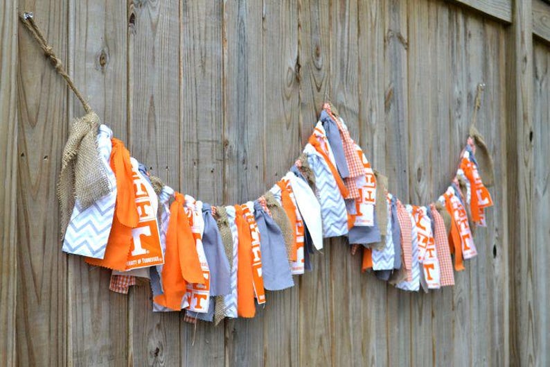 Tennessee Fabric Banner - Etsy