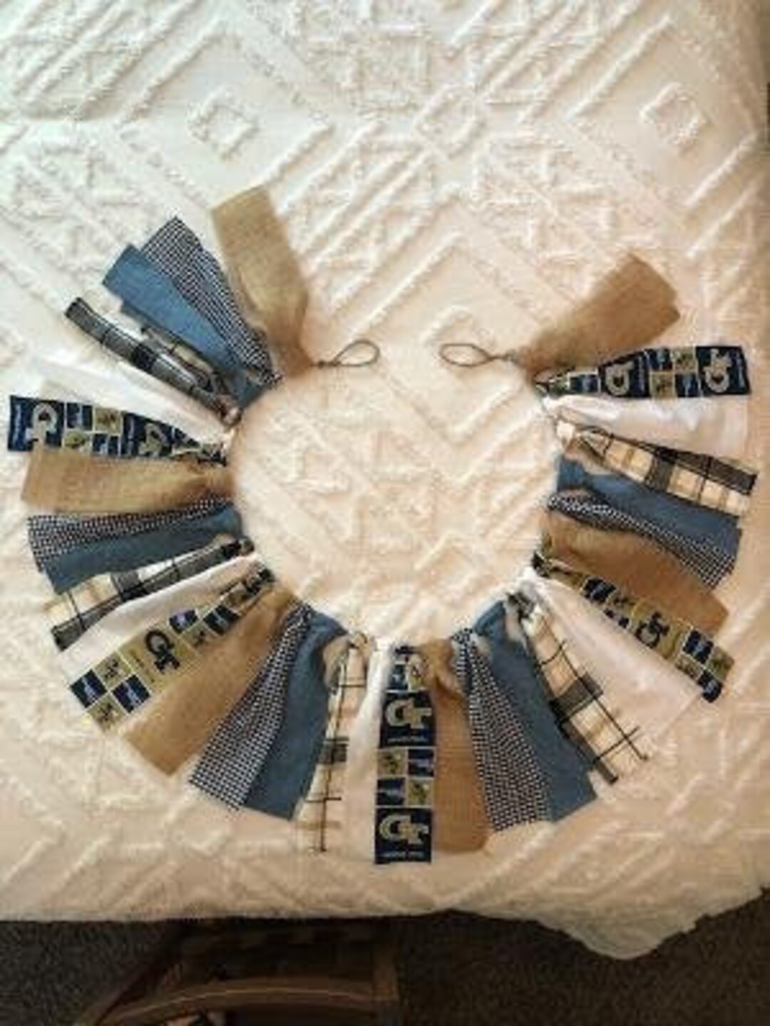 Georgia Tech Fabric Banner - Etsy