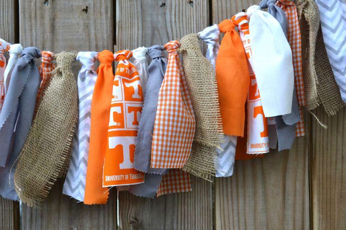 Tennessee Fabric Banner - Etsy