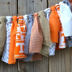 Tennessee Fabric Banner - Etsy