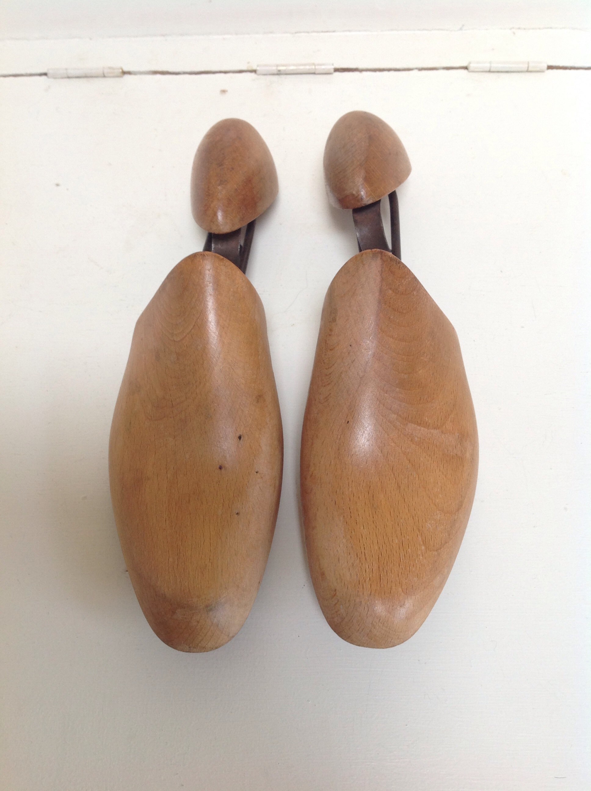 Pair of Vintage Wooden Shoe Lasts - Etsy
