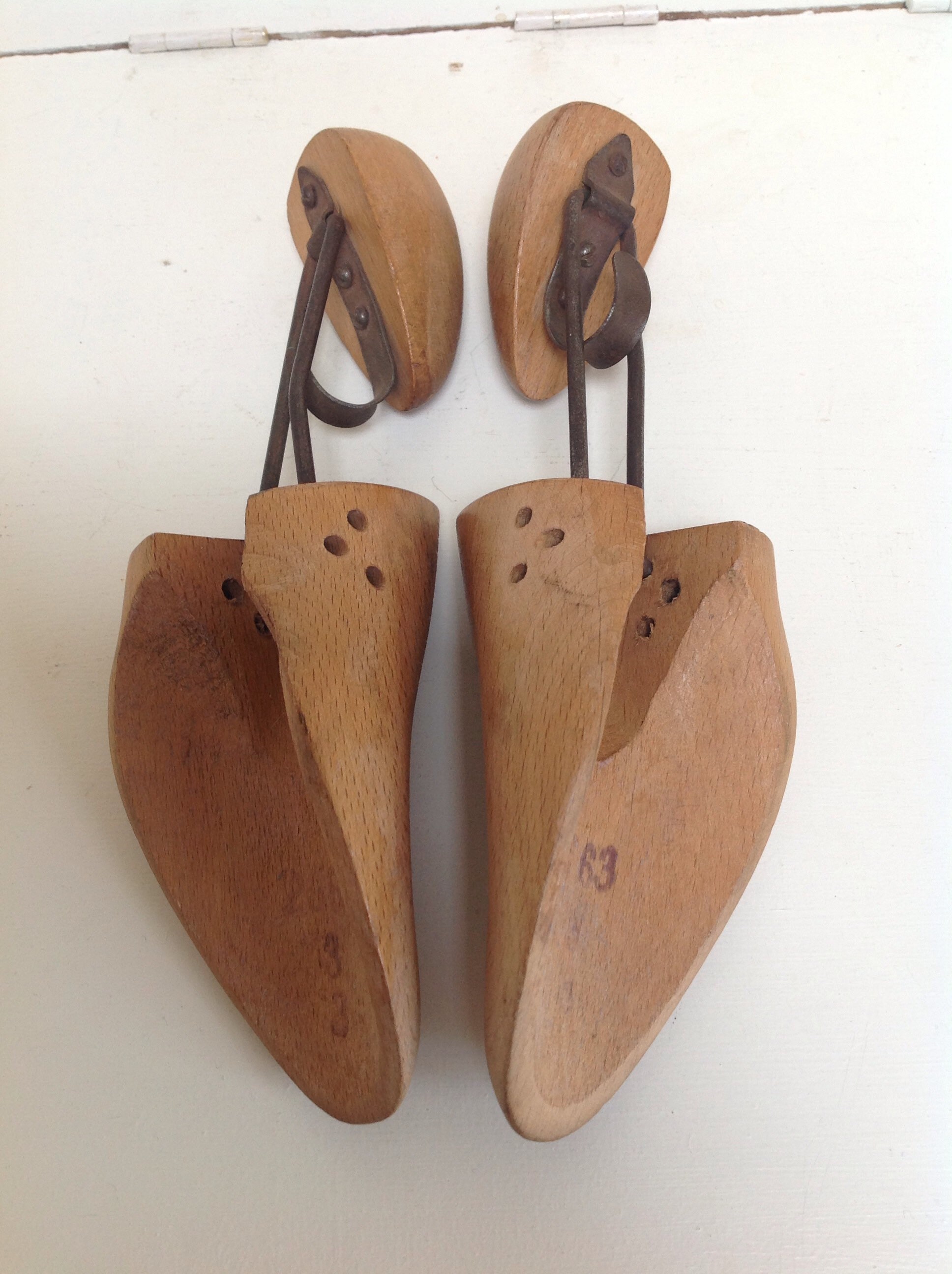 Pair of Vintage Wooden Shoe Lasts | Etsy