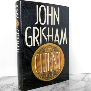 John Grisham the Client First Edition - Etsy
