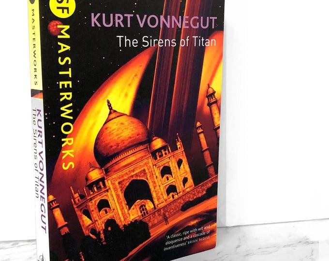 The Sirens of Titan by Kurt Vonnegut [U.K. TRADE PAPERBACK] 2004 ...