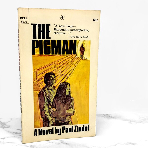 The Pigman - Etsy