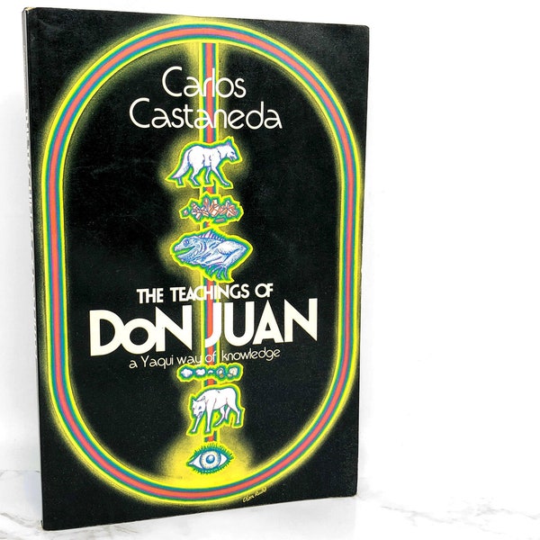 Carlos Castaneda - Etsy