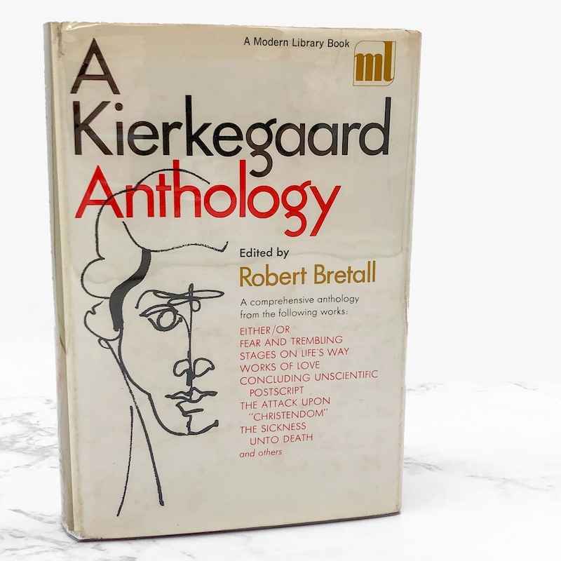 Soren Kierkegaard - Etsy