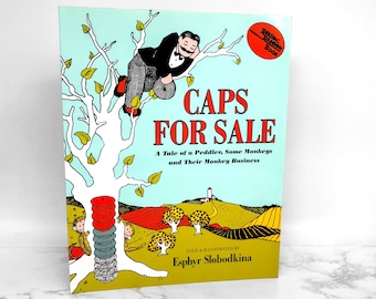 1968 Vintage Hardcover Book Caps for Sale by Esphyr Slobodkina - Etsy