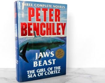 Beast Peter Benchley - Etsy