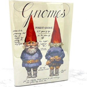 Gnomes by Wil Huygen & Rien Poortvliet U.S. FIRST EDITION 1977 ...