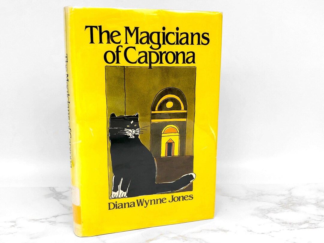 The Magicians of Caprona by Diana Wynne Jones [FIRST EDITION] 1980 ...