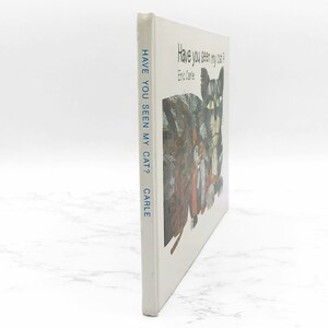 Have You Seen My Cat? by Eric Carle [VINTAGE HARDCOVER] 1987 • picture ...