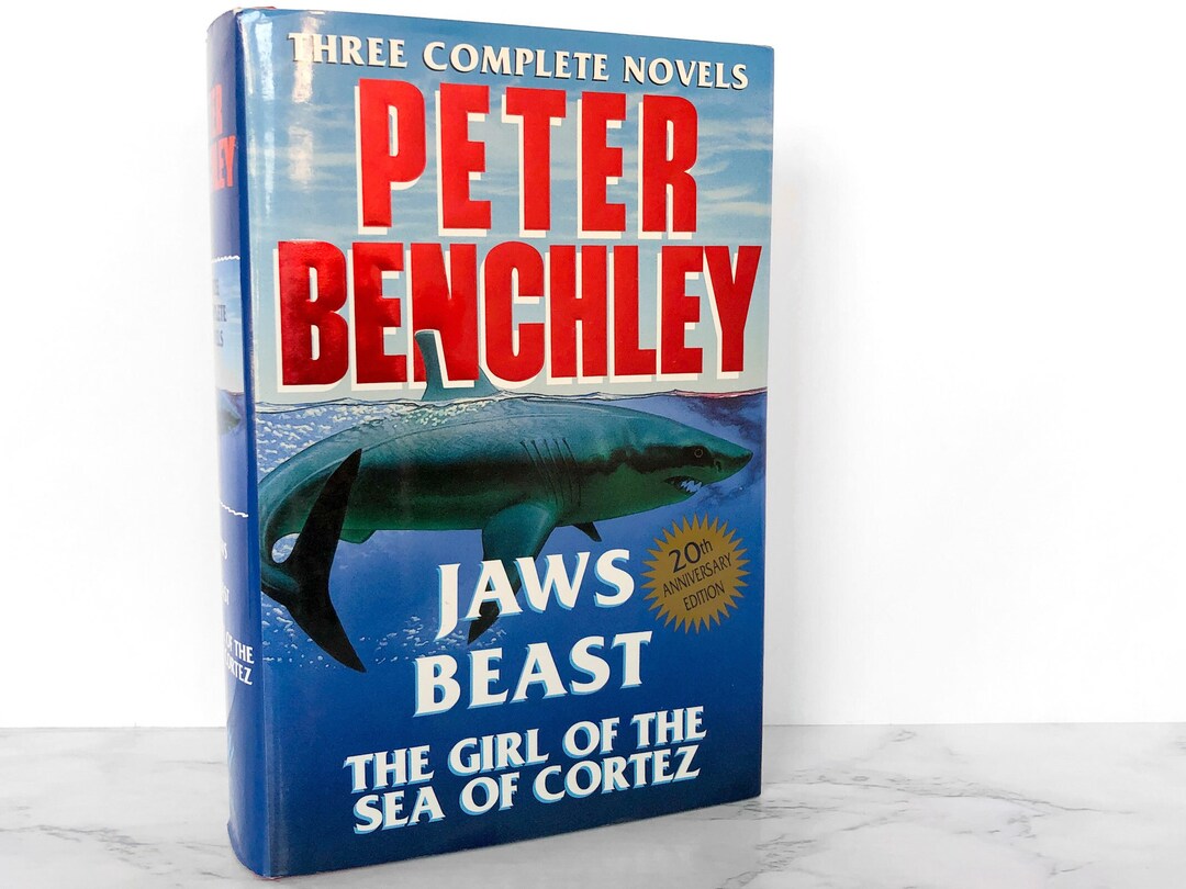 Three Complete Novels by Peter Benchley HARDCOVER OMNIBUS 1994 // Wings ...