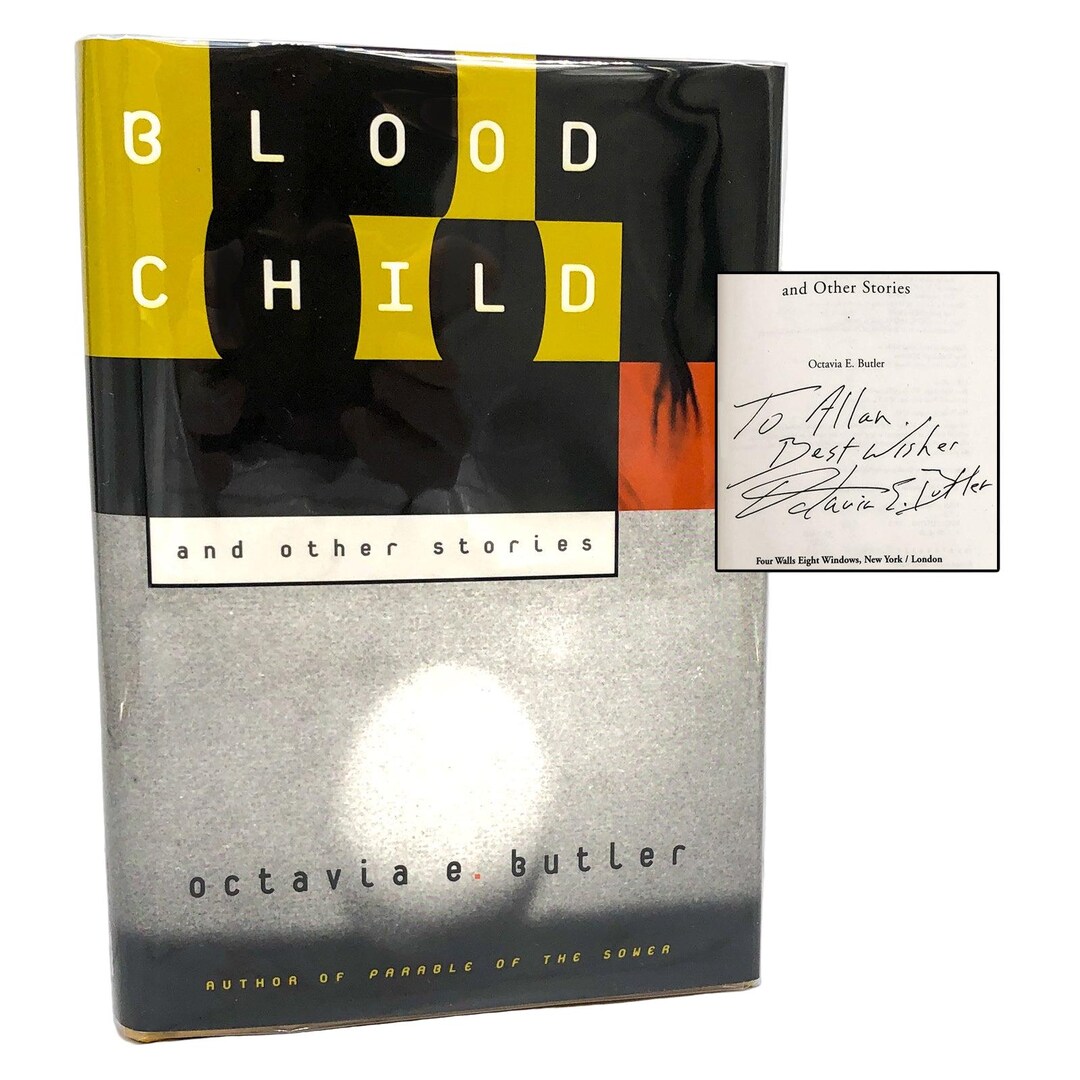 SIGNED! Bloodchild & Other Stories by Octavia E. Butler [FIRST EDITION ...