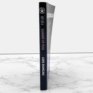 Summer of Fear by Lois Duncan [1990 PAPERBACK] Laurel Leaf Suspense ...