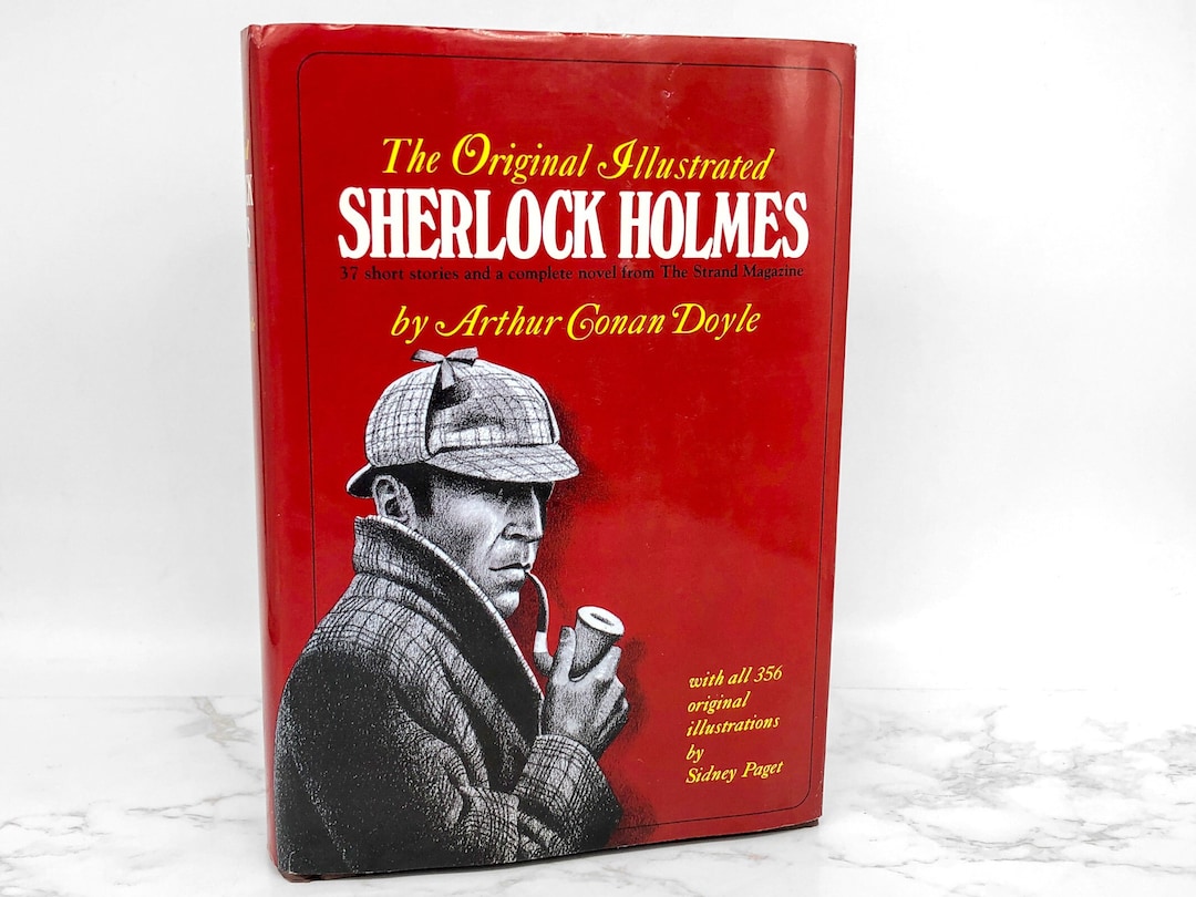 The Original Illustrated Sherlock Holmes by Arthur Conan Doyle [1981 ...