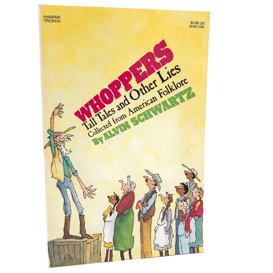 Whoppers: Tall Tales & Other Lies by Alvin Schwartz [TRADE PAPERBACK ...