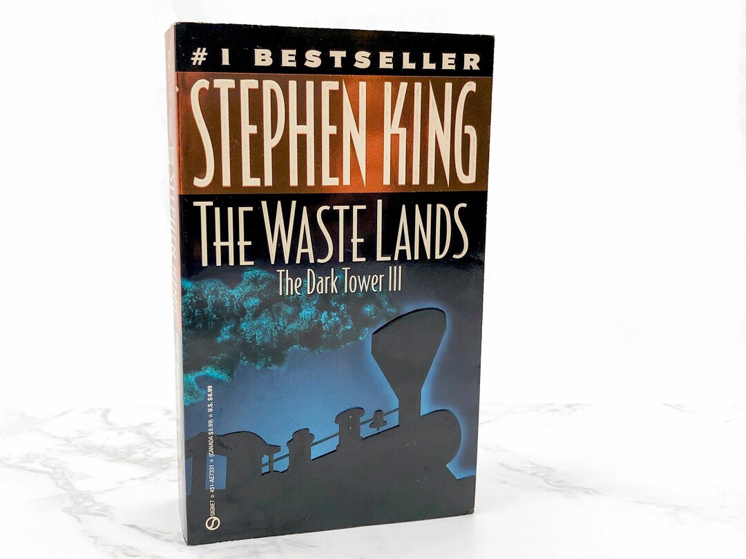 The Dark Tower III: the Waste Lands by Stephen King [1993 PAPERBACK ...