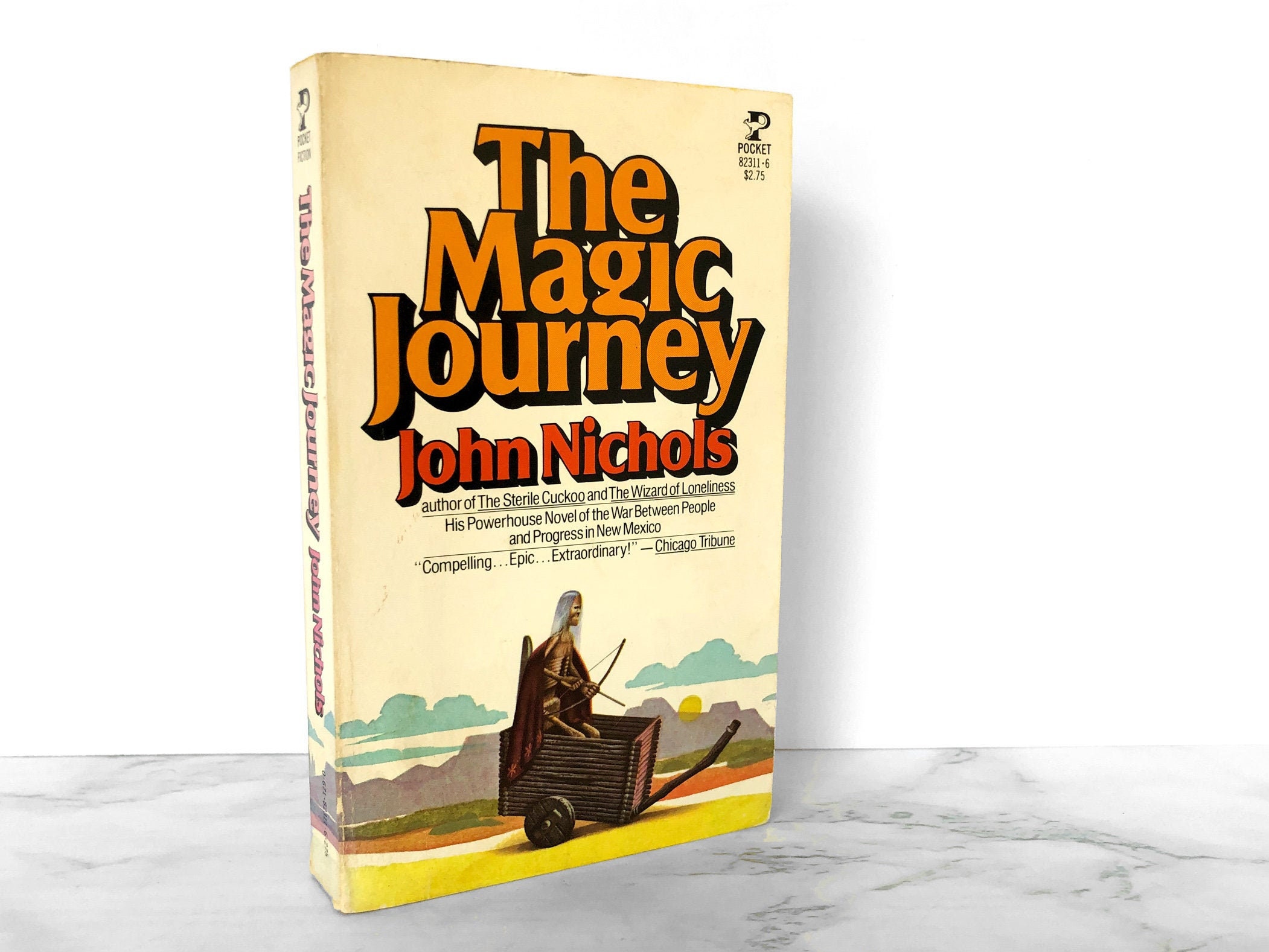 The Magic Journey by John Nichols FIRST PAPERBACK PRINTING | Etsy