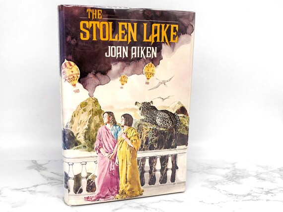 The Stolen Lake by Joan Aiken 1981 HARDCOVER delacorte - Etsy