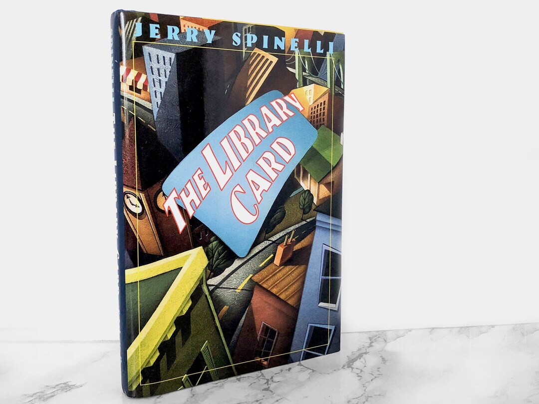 The Library Card by Jerry Spinelli FIRST EDITION 1997 // First Printing ...
