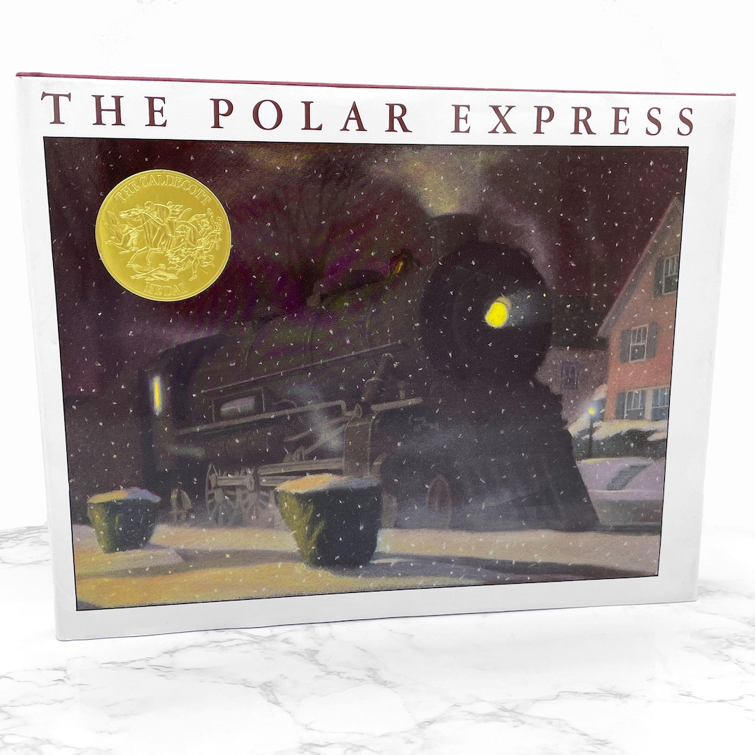 The Polar Express by Chris Van Allsburg [FIRST EDITION] 1985 • 33rd ...