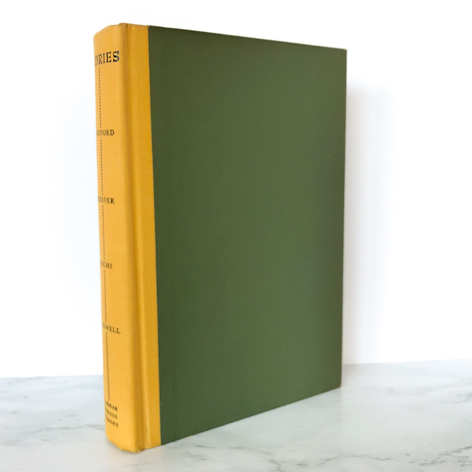 Stories by Jean Stafford John Cheever William Maxwell & - Etsy