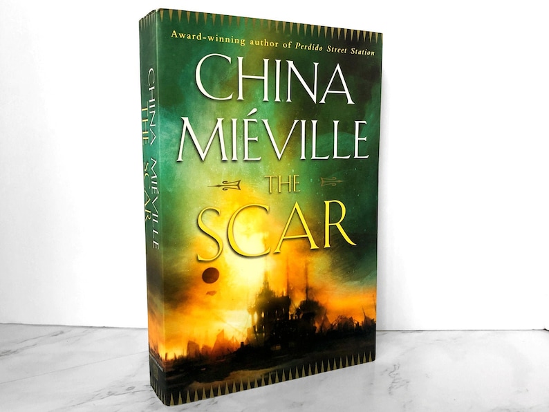 SIGNED the Scar by China Miéville FIRST EDITION Mint - Etsy
