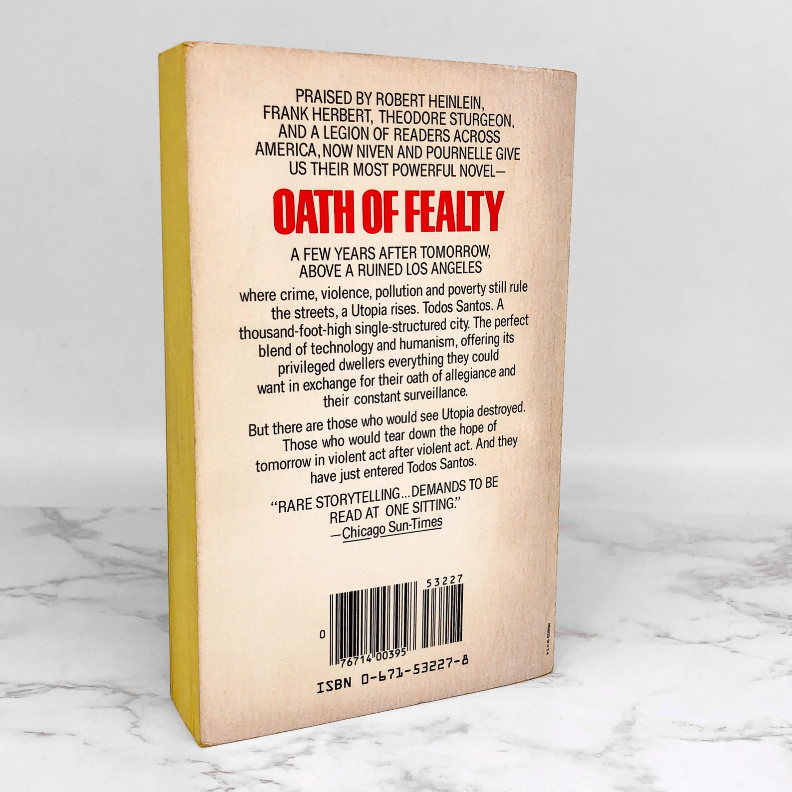 Oath of Fealty by Larry Niven and Jerry Pournelle 1982 - Etsy Hong Kong