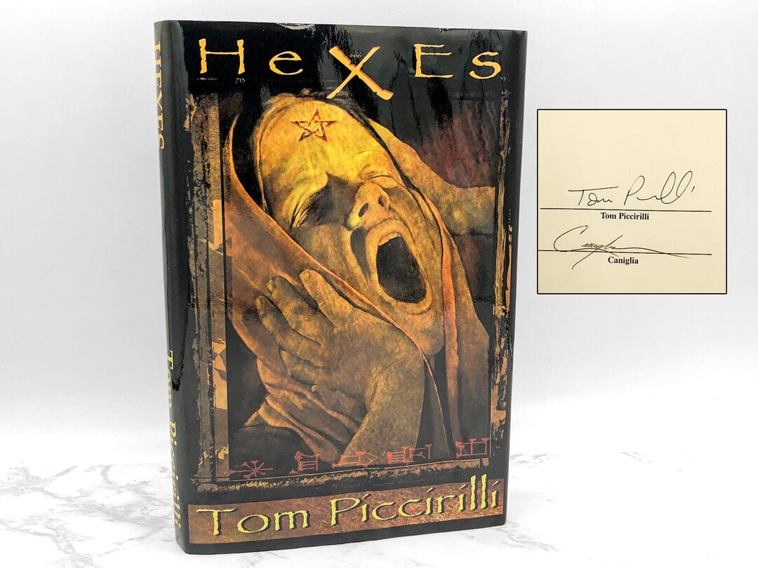 Hexes by Tom Piccirilli SIGNED! [SPECIAL EDITION] • 1/100 • 2003 ...