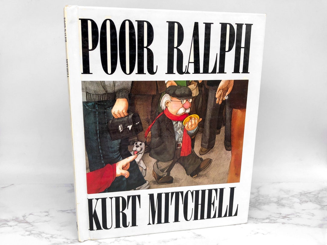 Poor Ralph by Kurt Mitchell [FIRST EDITION] 1982 • First Printing ...
