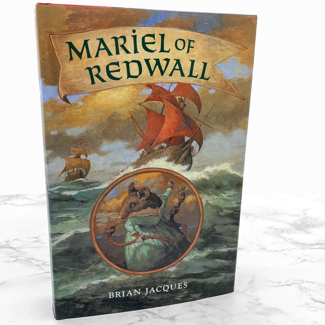 Mariel of Redwall by Brian Jacques [U.S. FIRST EDITION] 1992 ...