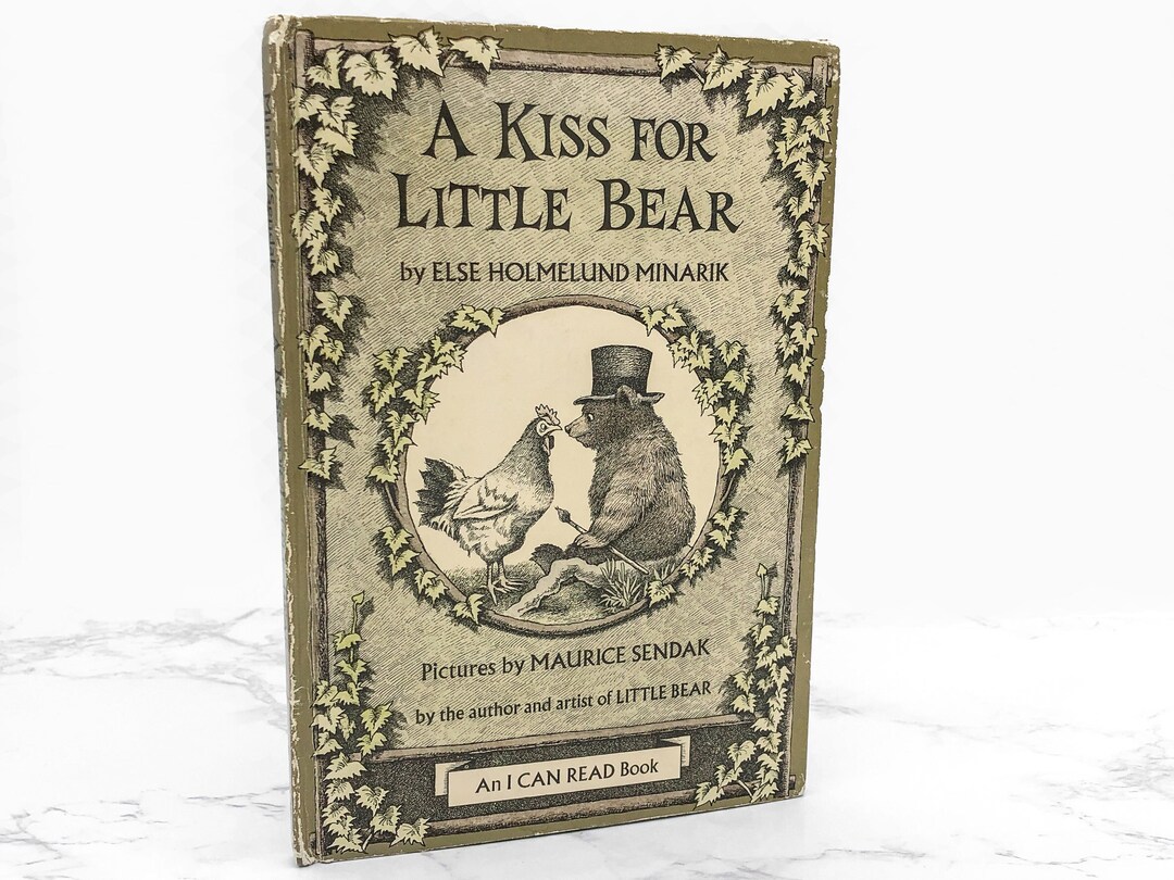 A Kiss for Little Bear by Else Holmelund Minarik and Maurice Sendak ...