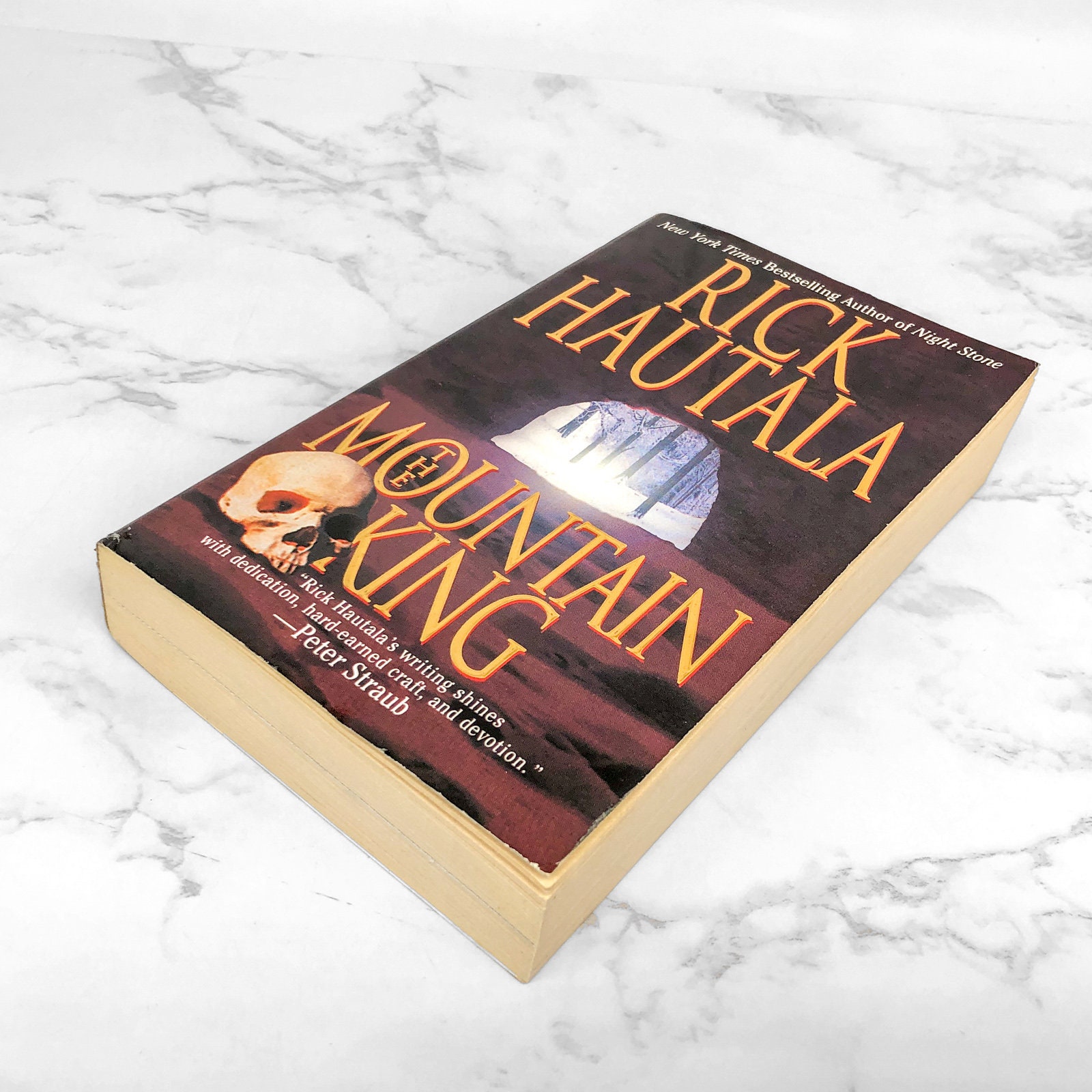 The Mountain King by Rick Hautala [2001 PAPERBACK] • Leisure Horror ...